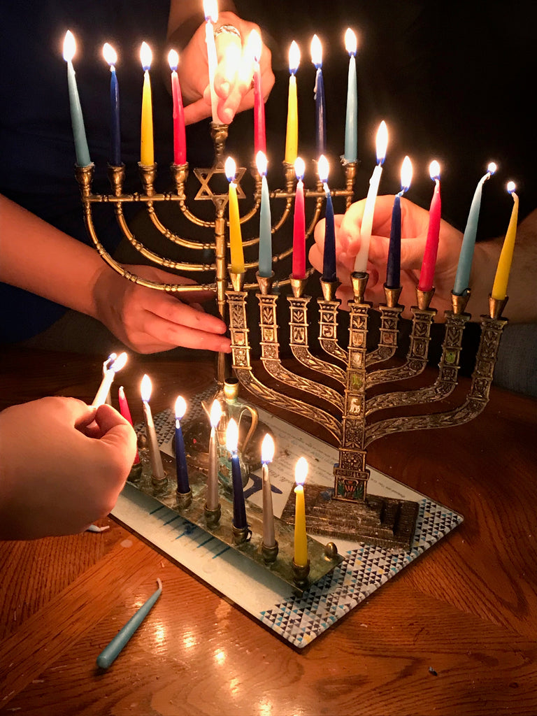 Hanukkah's Radiance: Passing the Light Through Generations – Tree of ...