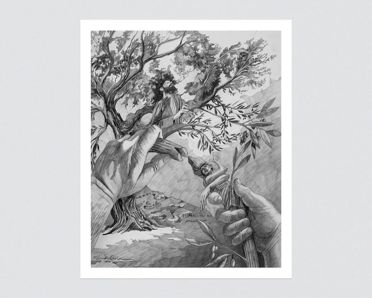 Grafted In - Giclée Art Print – Tree of Life Bible Society