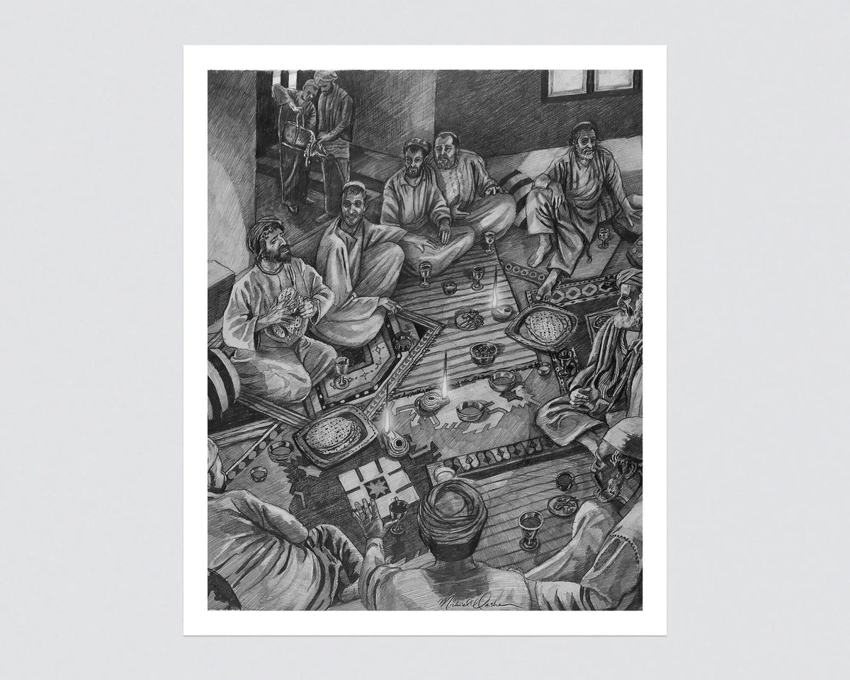 The Last Seder - Giclée Art Print – Tree of Life Bible Society