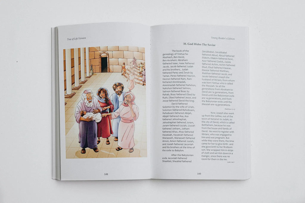 TLV Bible: Young Readers Edition – Tree of Life Bible Society