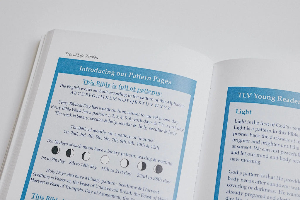 TLV Bible: Young Readers Edition – Tree of Life Bible Society