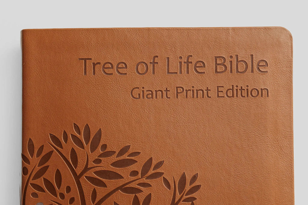 Tree of Life Bible: GIANT Print Edition – Tree of Life Bible Society