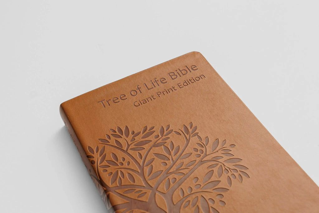 Tree of Life Bible: GIANT Print Edition – Tree of Life Bible Society