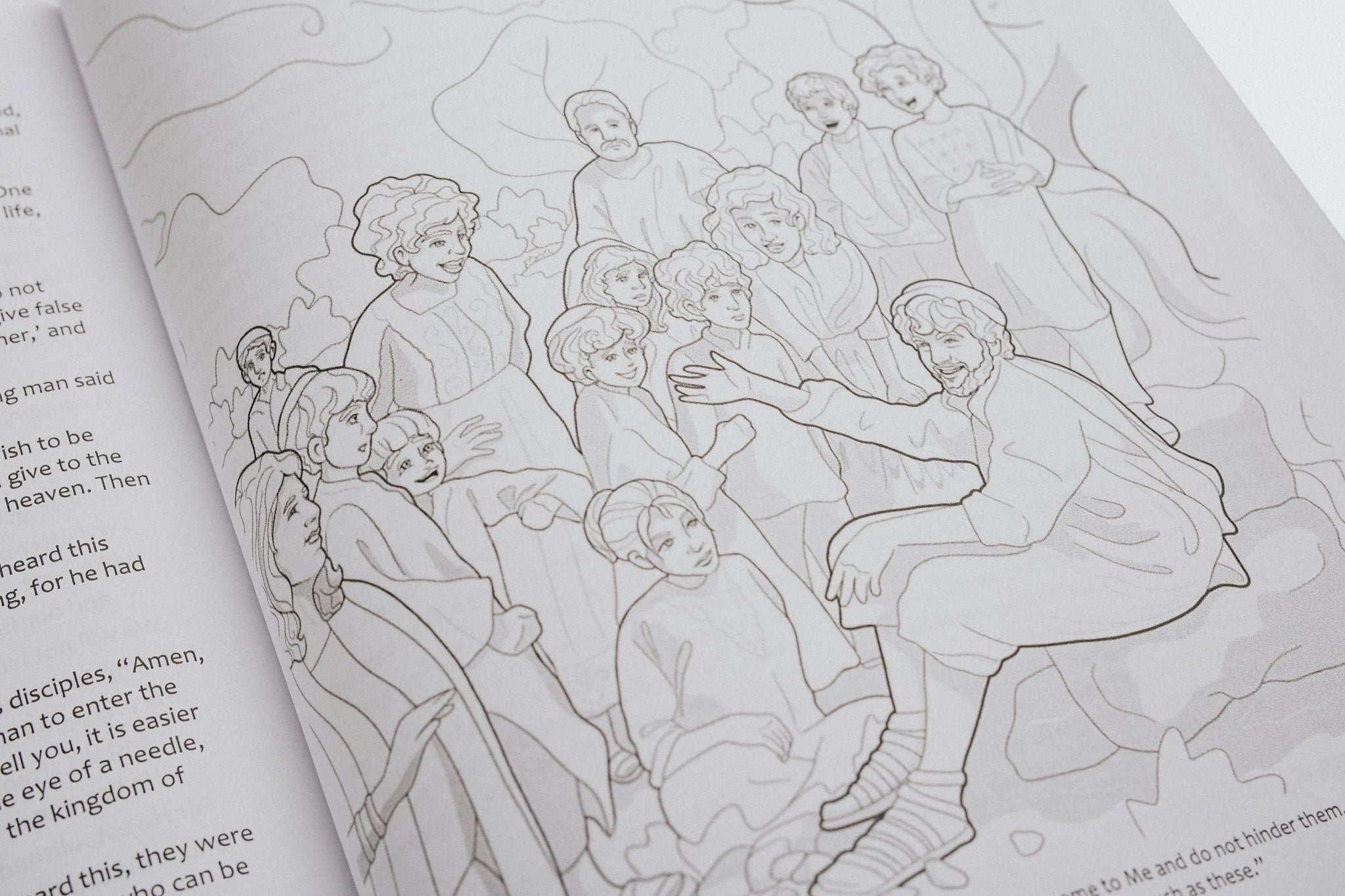 bible books coloring pages