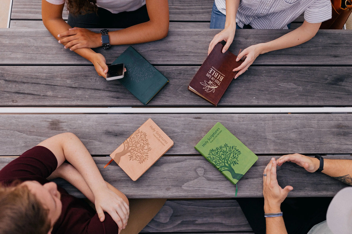 TLV Donation – Tree of Life Bible Society